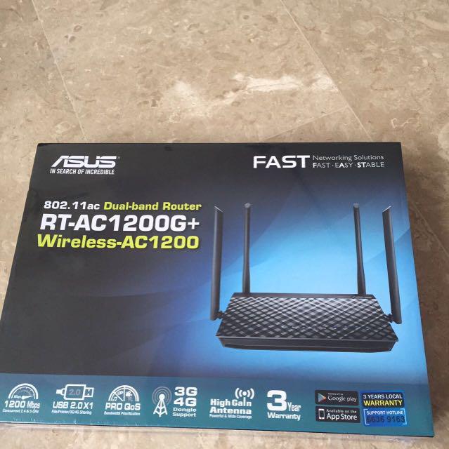 ASUS 802.11ac dual-band Router, Computers & Tech, Parts & Accessories ...