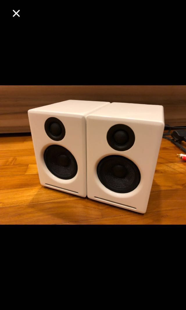 Audioengine A2 speakers, Audio, Soundbars, Speakers & Amplifiers on Carousell