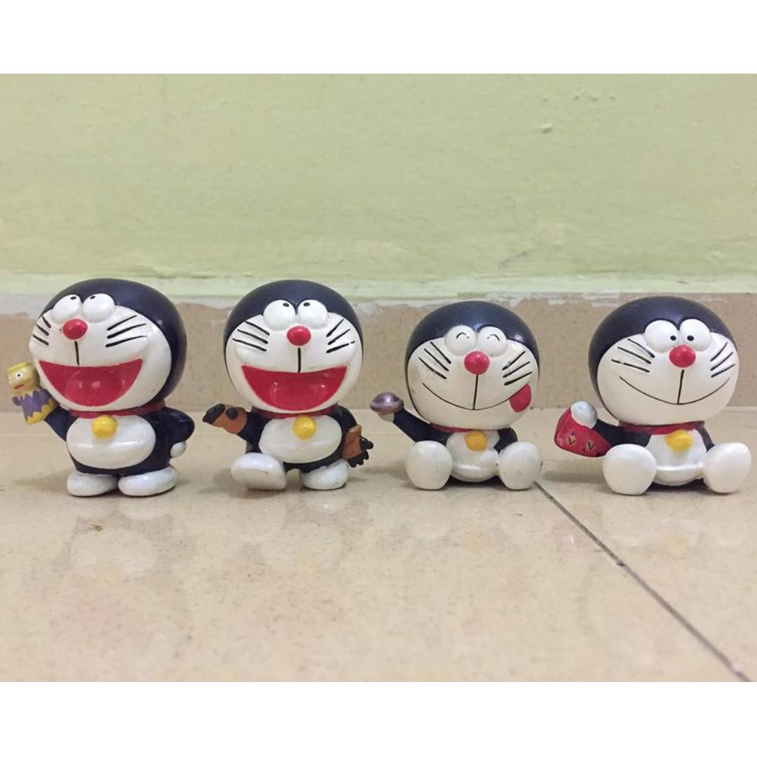Bandai Doraemon 2.5" Mini Figure Set 1995, Hobbies & Toys, Collectibles ...