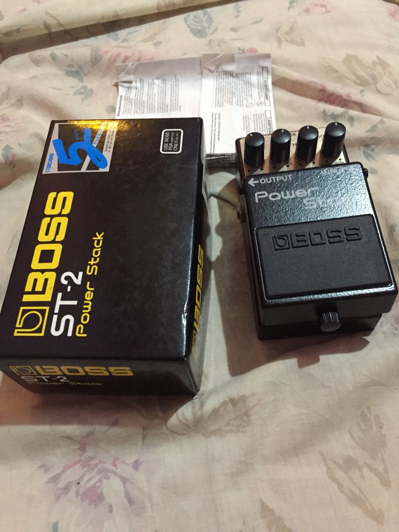 Boss Power stack St-2, Hobbies & Toys, Music & Media, Music Accessories ...