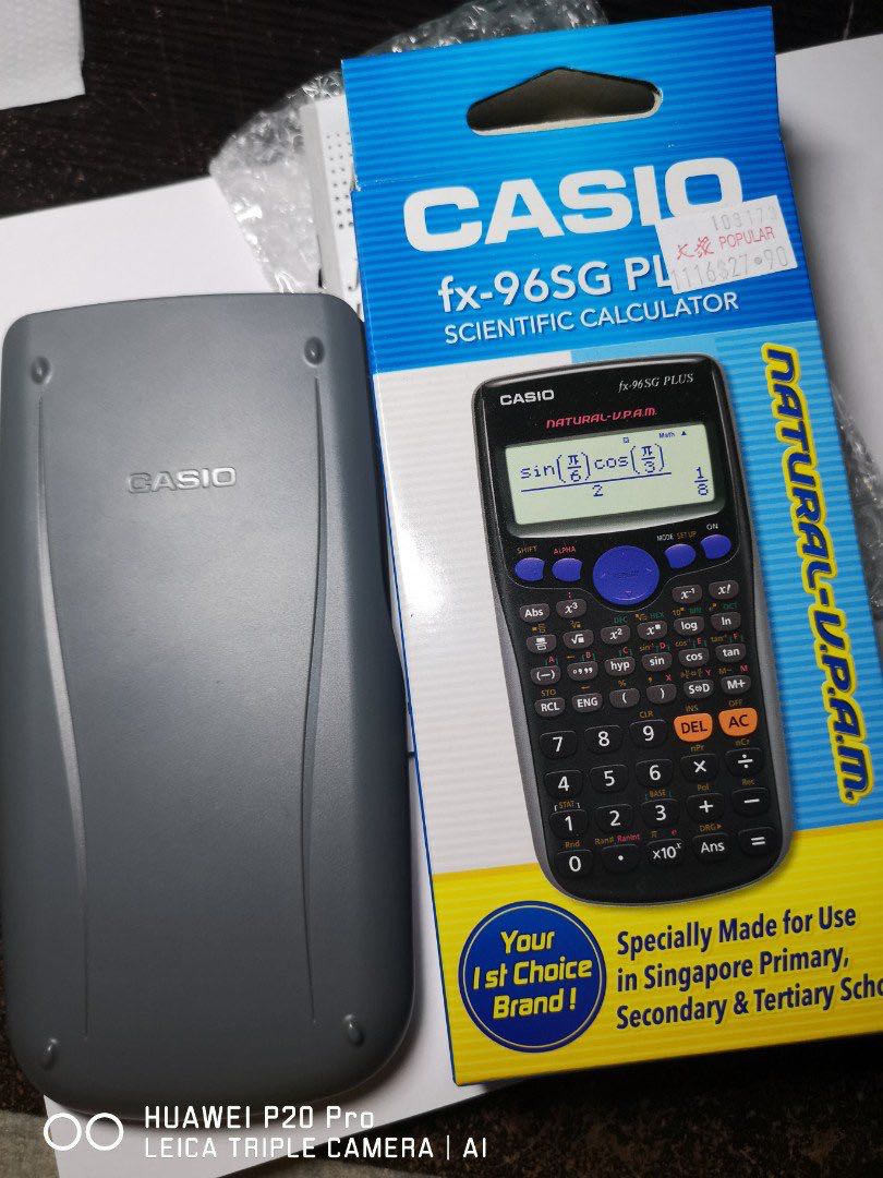 Casio FX-96SG scientific calculator, Hobbies & Toys, Books & Magazines ...