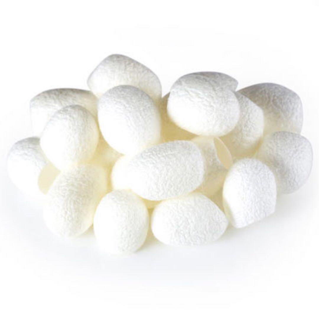 Cocoon Silk Ball, Beauty & Personal Care, Face, Face Care on Carousell