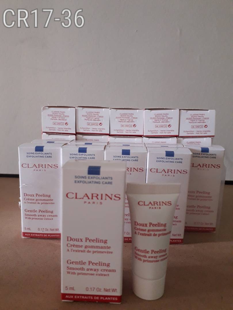 CR17-36. Gentle Peeling(smooth away cream) 5ml (with primrose extract ...