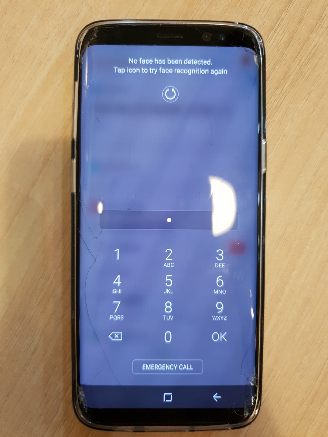 Cracked screen S8, Mobile Phones & Gadgets, Mobile Phones, Android ...