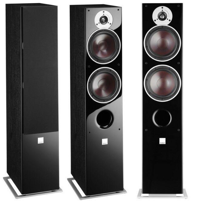 Dali zensor 7 floor stand speakers, Audio, Soundbars, Speakers ...