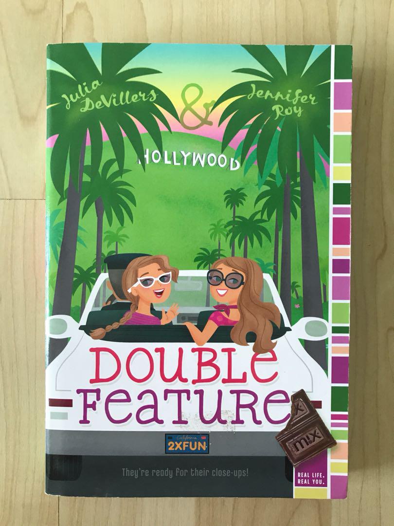 Double Feature by Julia DeVillers & Jennifer Roy, Hobbies & Toys, Books ...