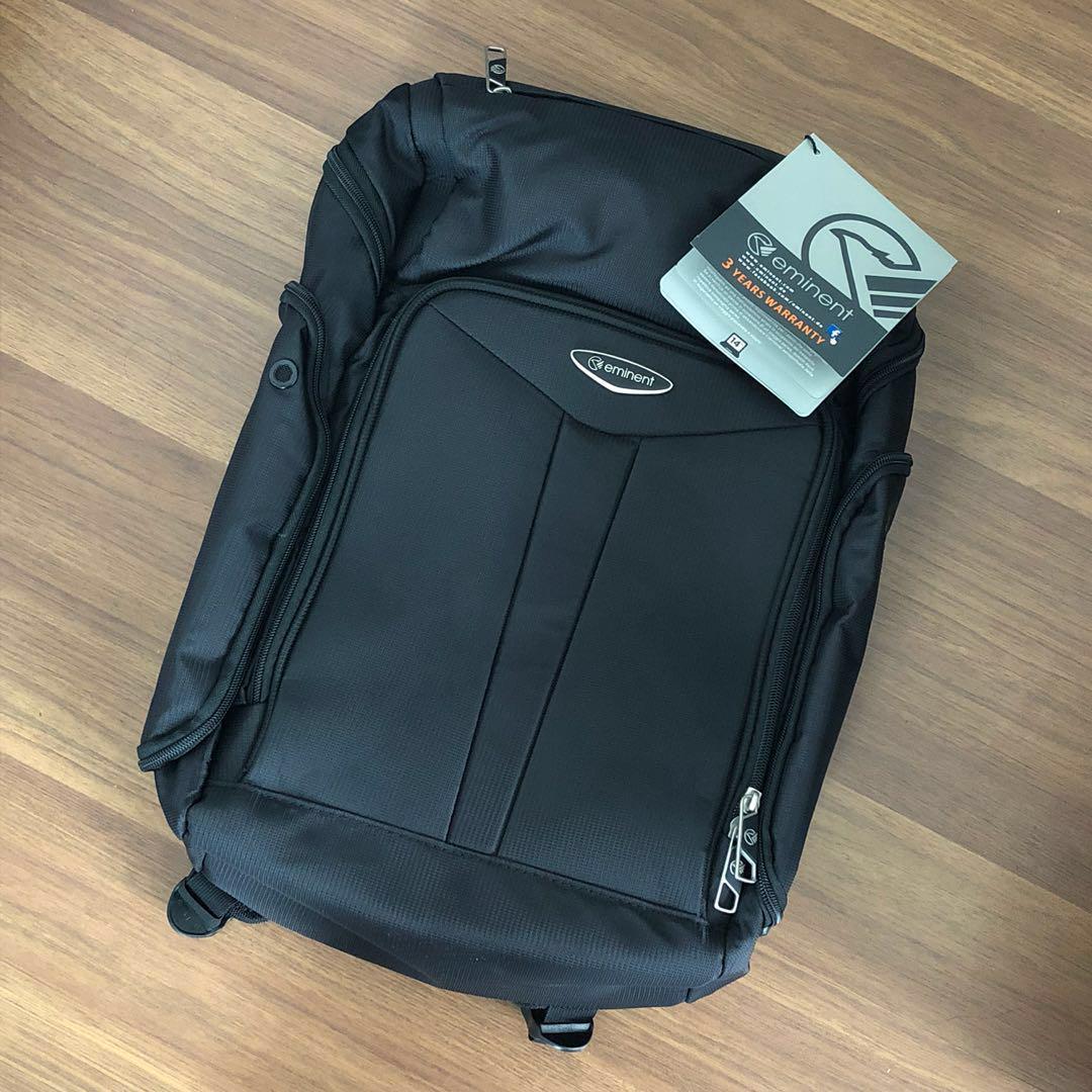 Eminent Laptop Backpack, Men's Fashion, Bags, Briefcases on Carousell