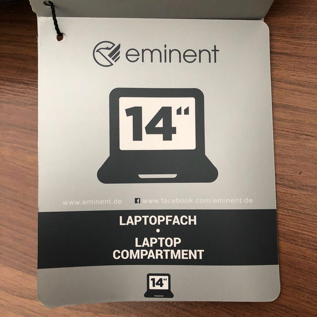 Eminent Laptop Backpack, Men's Fashion, Bags, Briefcases on Carousell