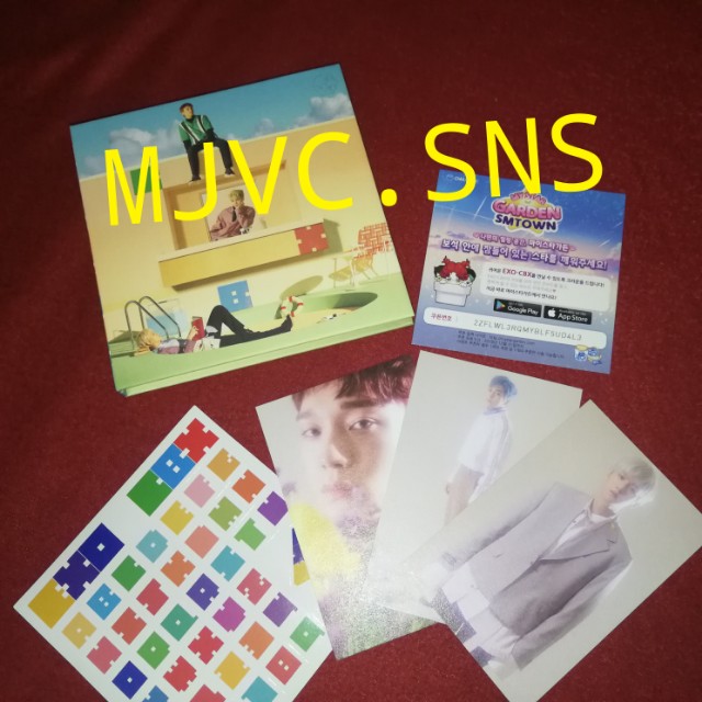 EXO CBX Blooming Days ALBUM, Hobbies & Toys, Music & Media, Music ...
