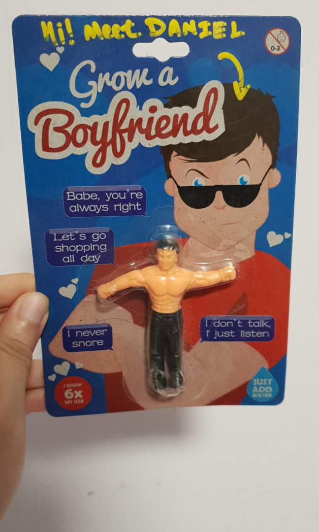 Grow your boyfriend figurine, Hobbies & Toys, Toys & Games on Carousell