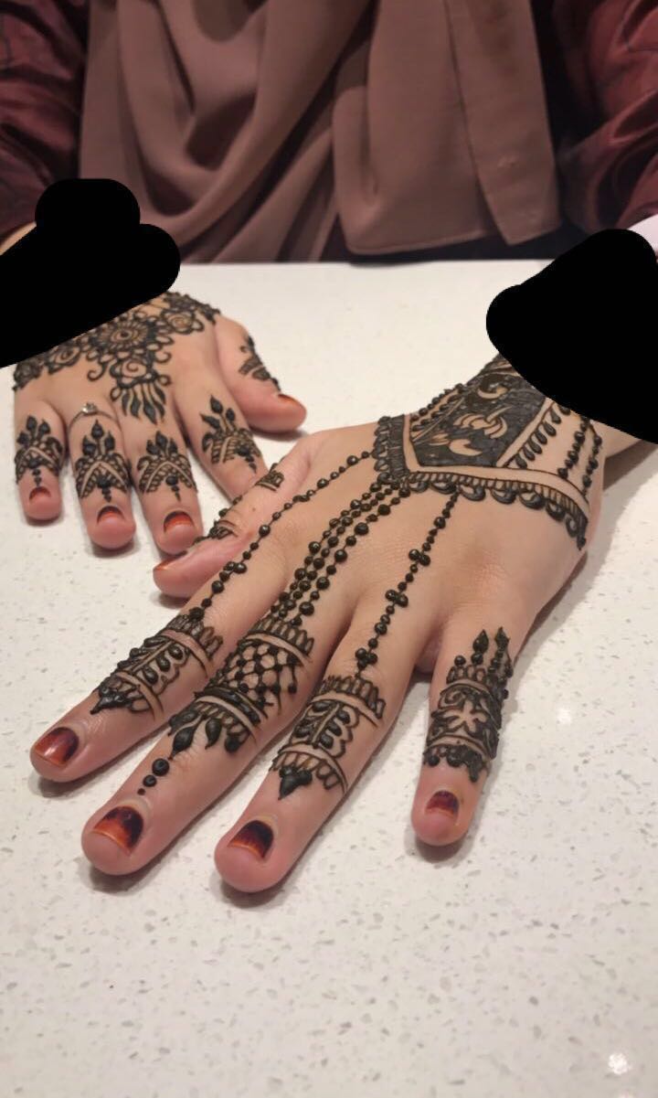 Henna for raya / Eid henna, Women's Fashion, Dresses & Sets ...