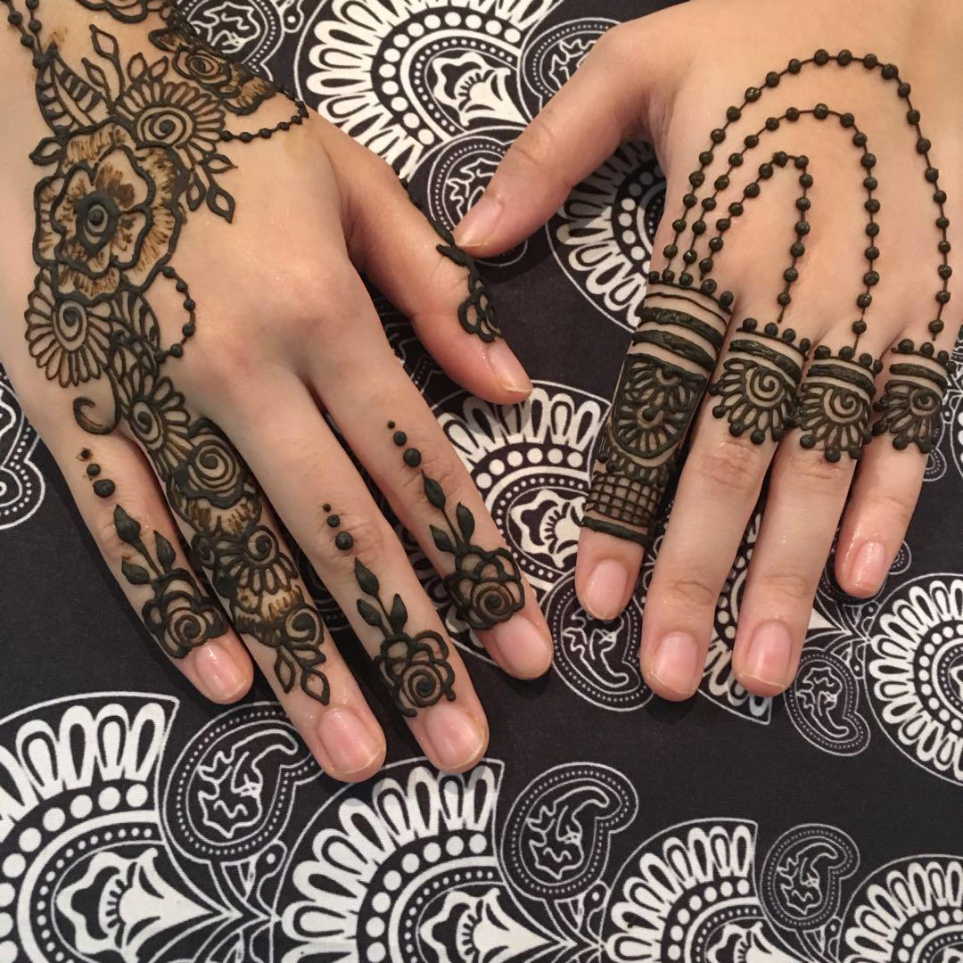 Henna for raya / Eid henna, Women's Fashion, Dresses & Sets ...