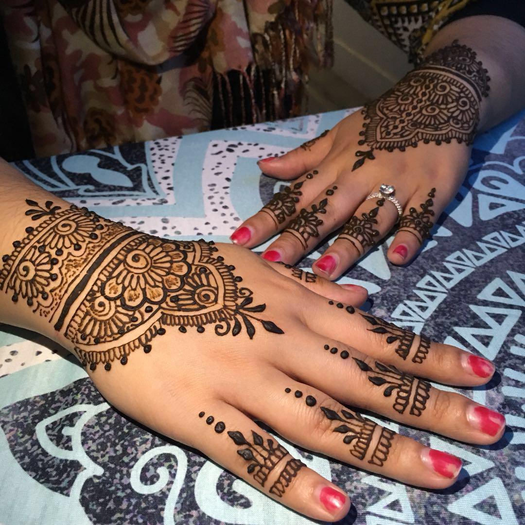 Henna for raya / Eid henna, Women's Fashion, Dresses & Sets ...