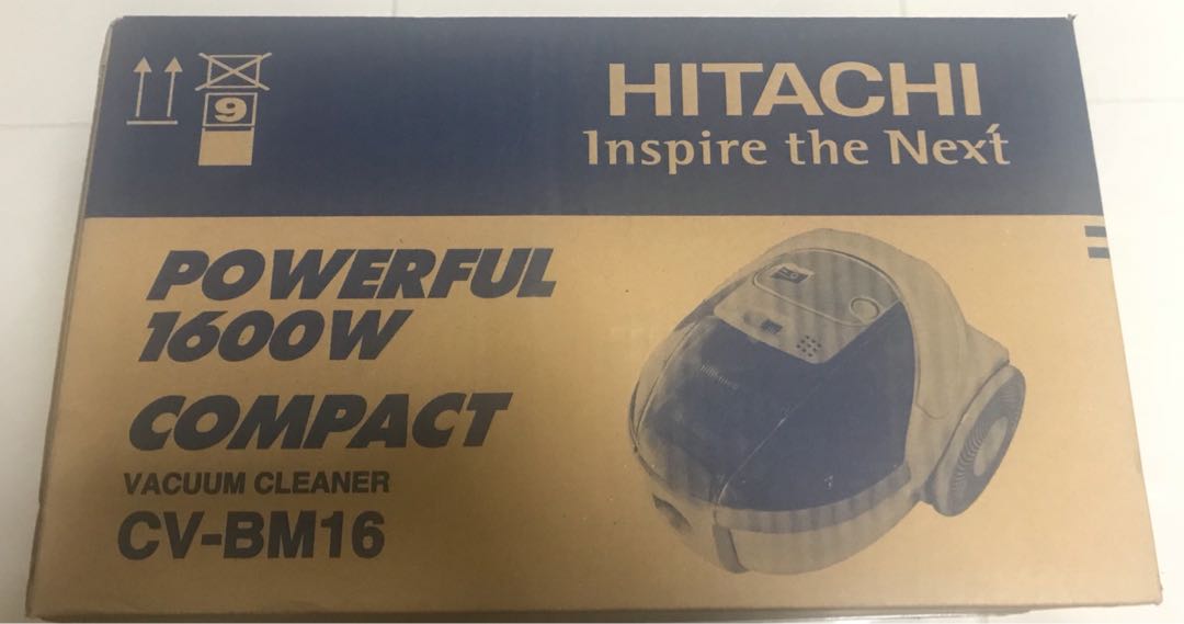 Hitachi Vacuum Cleaner, TV & Home Appliances, Vacuum Cleaner ...