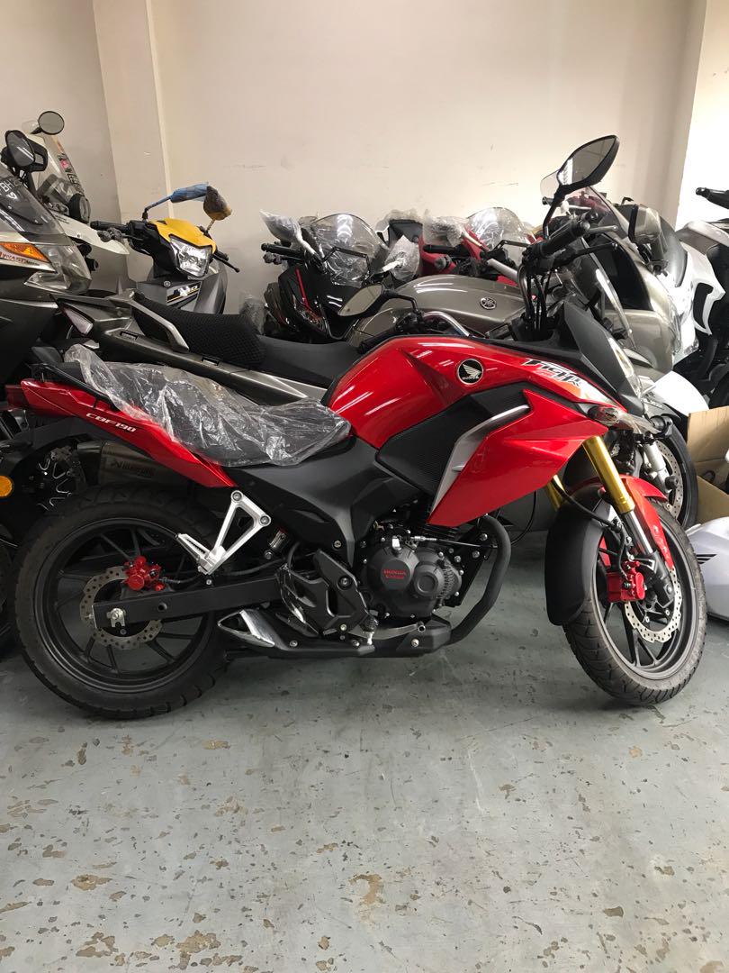 Honda CBF190X FightHawk, Motorcycles, Motorcycles for Sale, Class 2B on ...