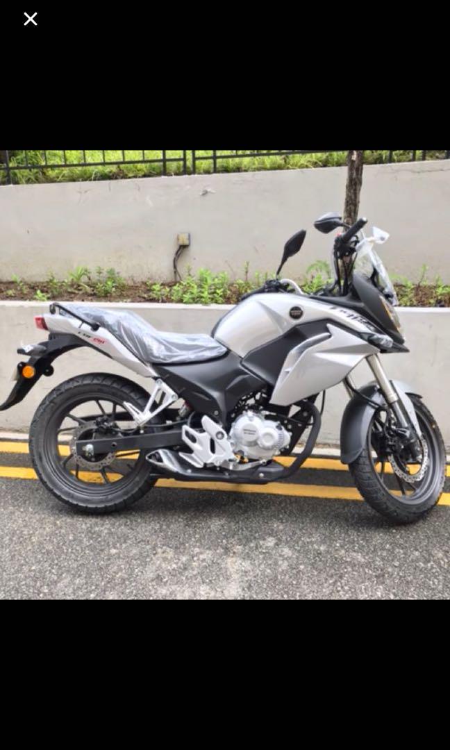 Honda CBF190X FightHawk, Motorcycles, Motorcycles for Sale, Class 2B on ...