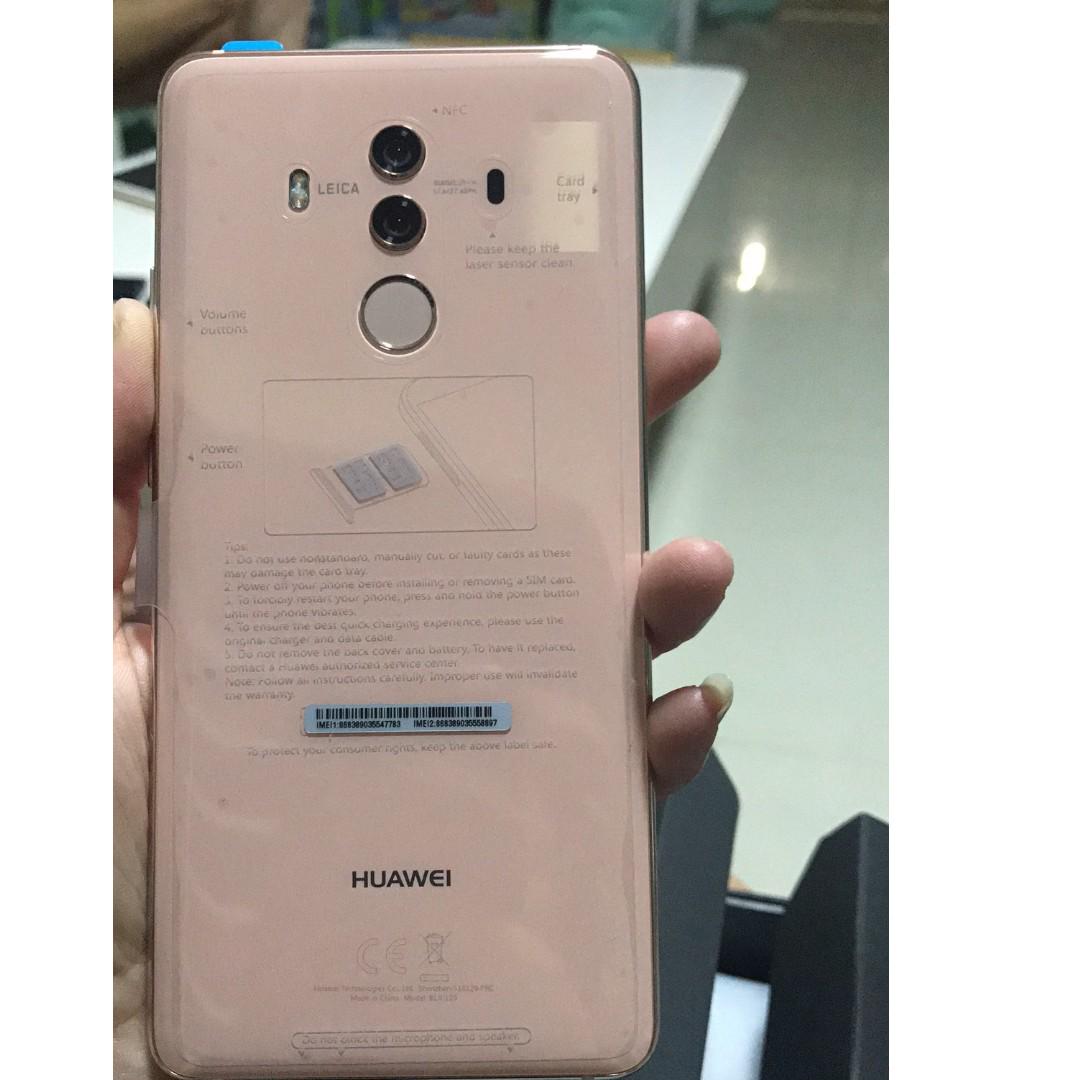 HUAWEI P10 RAM 4GB ROM 128GB PINK COLOUR(LIMITED EDITION), Mobile ...