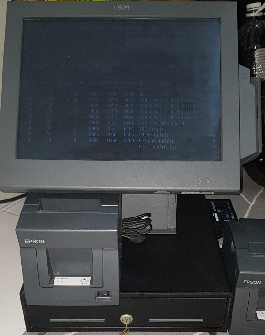 IBM POS SYSTEM TO GO!!, Computers & Tech, Office & Business Technology ...