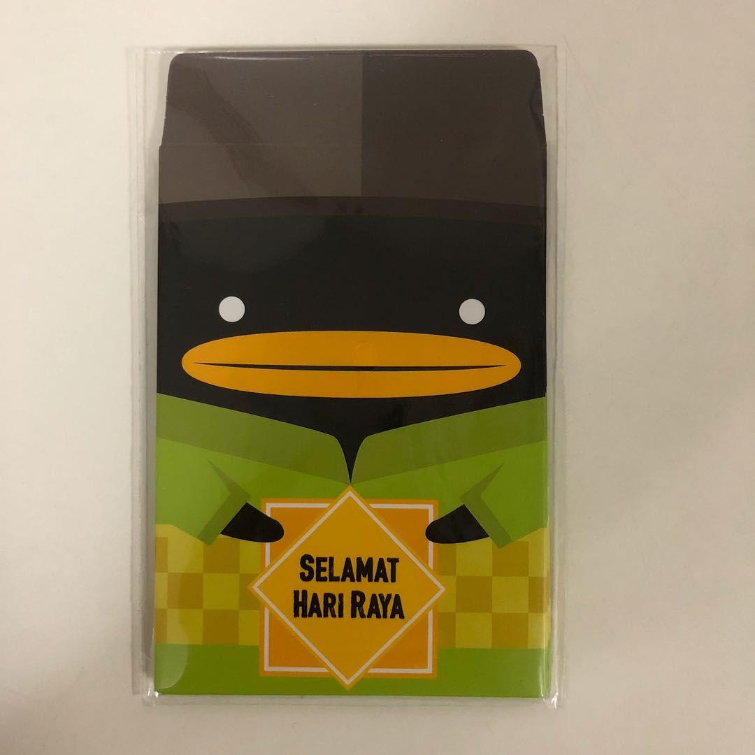 IRVINS Ang Pow Raya - Malay Red Packets, Everything Else on Carousell