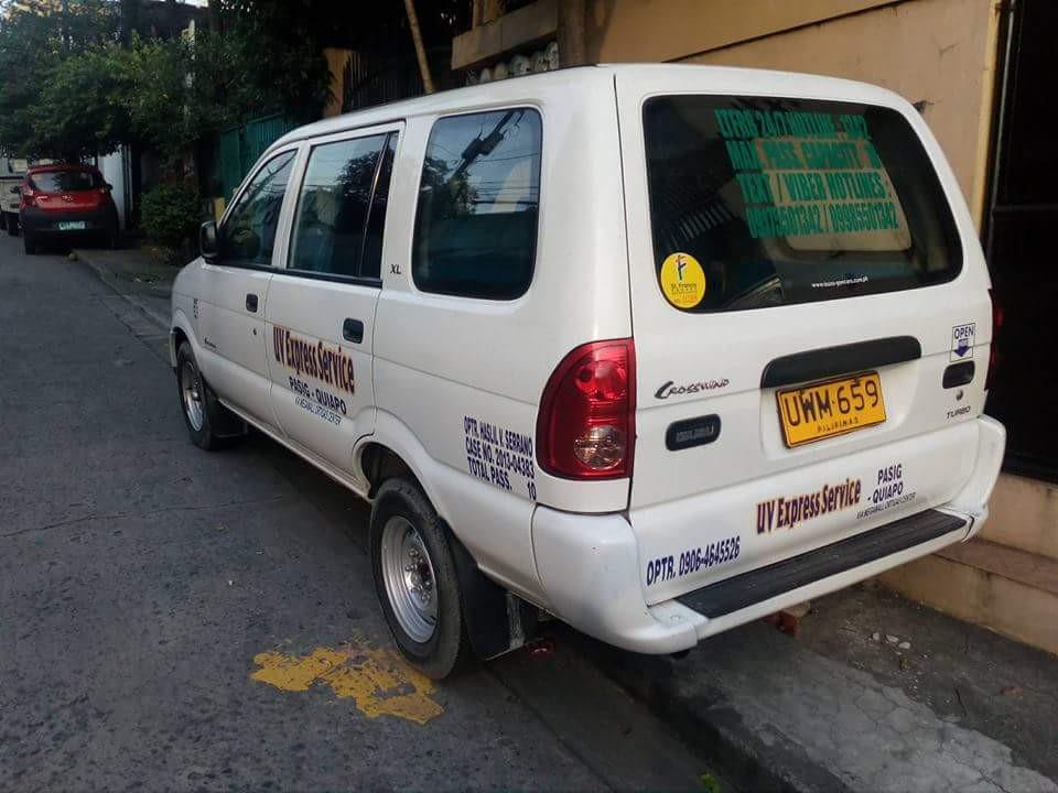 Isuzu crosswind XT 2013 Until 2021 Franchise on Carousell