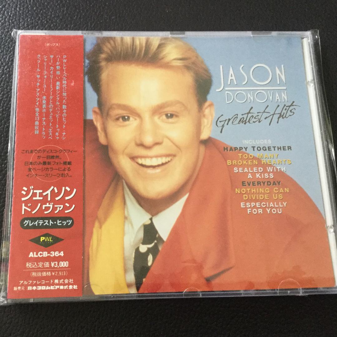 Jason Donovan Greatest Hits, Hobbies & Toys, Music & Media, CDs & DVDs ...