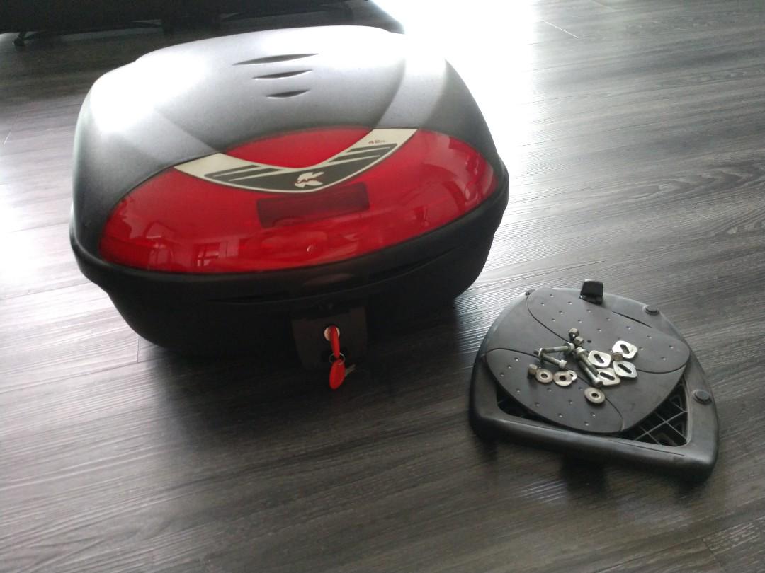 Kappa 42l box, Motorcycles, Motorcycle Accessories on Carousell