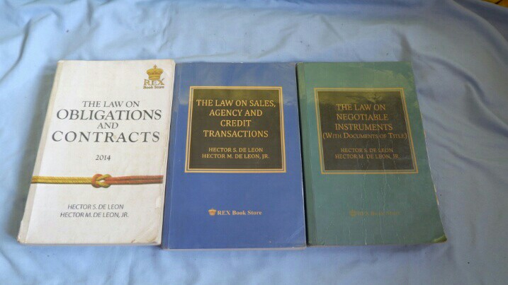 Law books by Hector de Leon, Hobbies & Toys, Books & Magazines ...