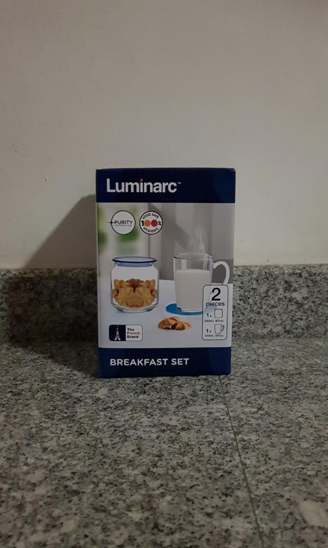 Luminarc Vitro Cooking 3litres Pot FOC cup and jug, Furniture & Home ...