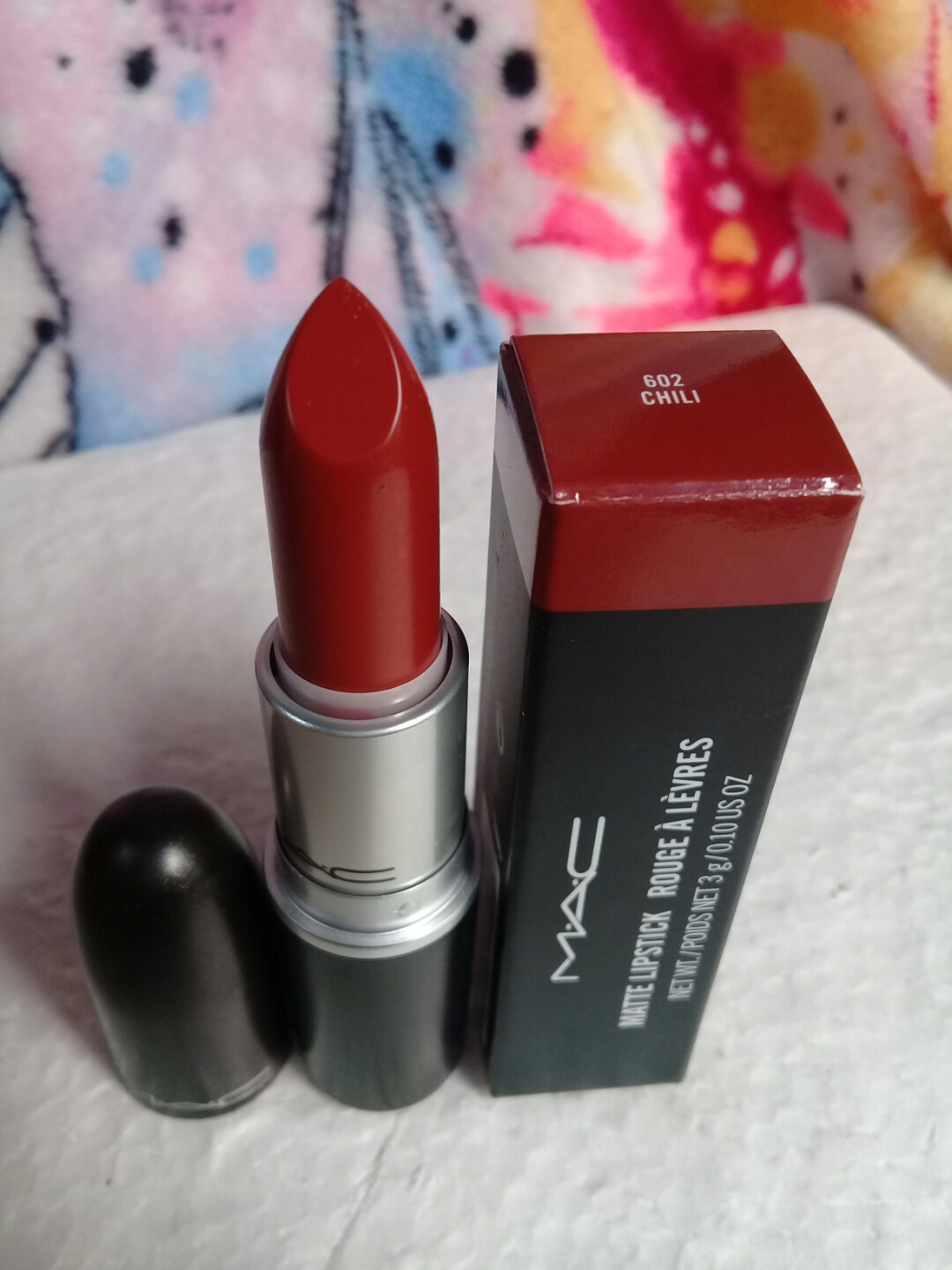 Mac Chili Lipstick (Authentic), Beauty & Personal Care, Face, Makeup on Carousell