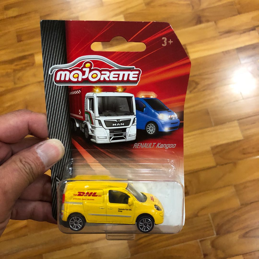 Majorette Renault Kangoo DHL Van, Hobbies & Toys, Toys & Games on Carousell
