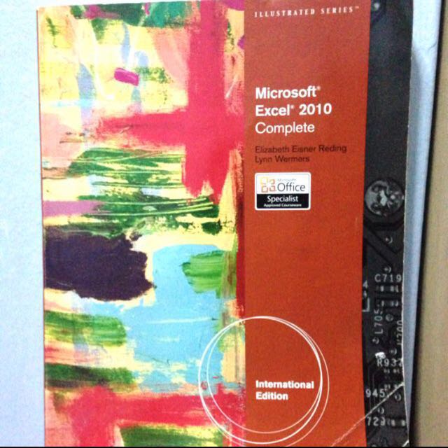 Microsoft Excel 2010 Textbook, Hobbies & Toys, Books & Magazines ...