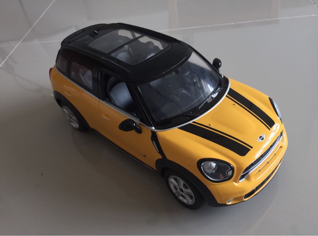 Mini Cooper S Countryman JCW (Remote Control), Hobbies & Toys ...