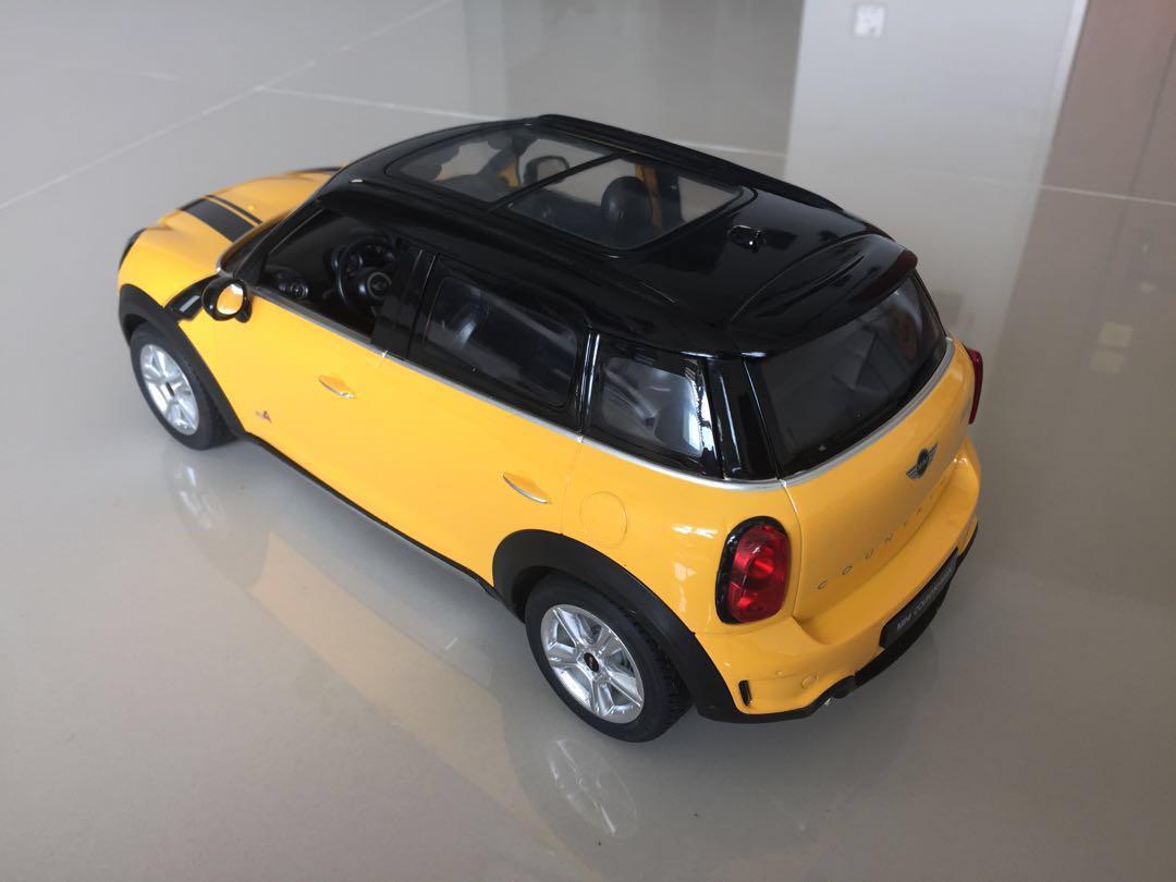 Mini Cooper S Countryman JCW (Remote Control), Hobbies & Toys ...