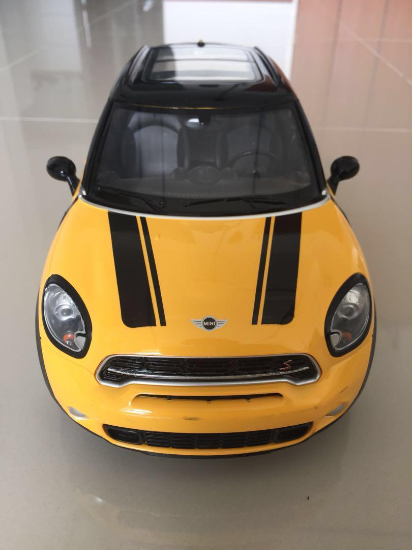 Mini Cooper S Countryman JCW (Remote Control), Hobbies & Toys ...