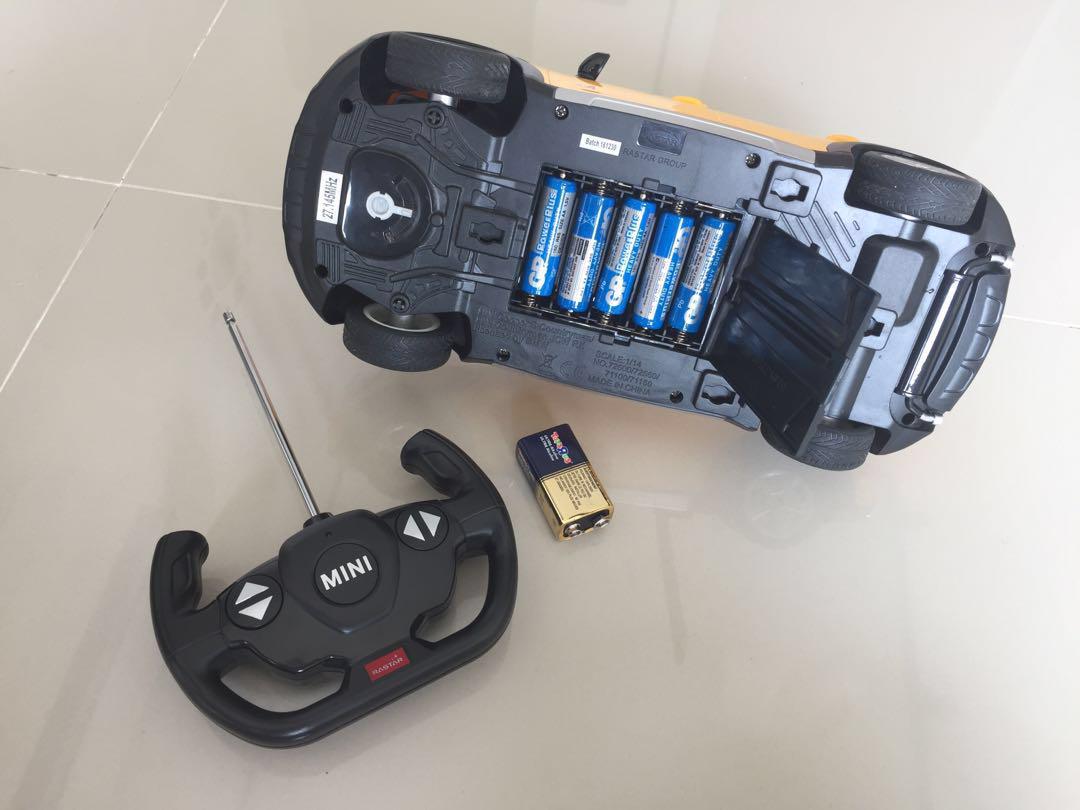 Mini Cooper S Countryman JCW (Remote Control), Hobbies & Toys ...