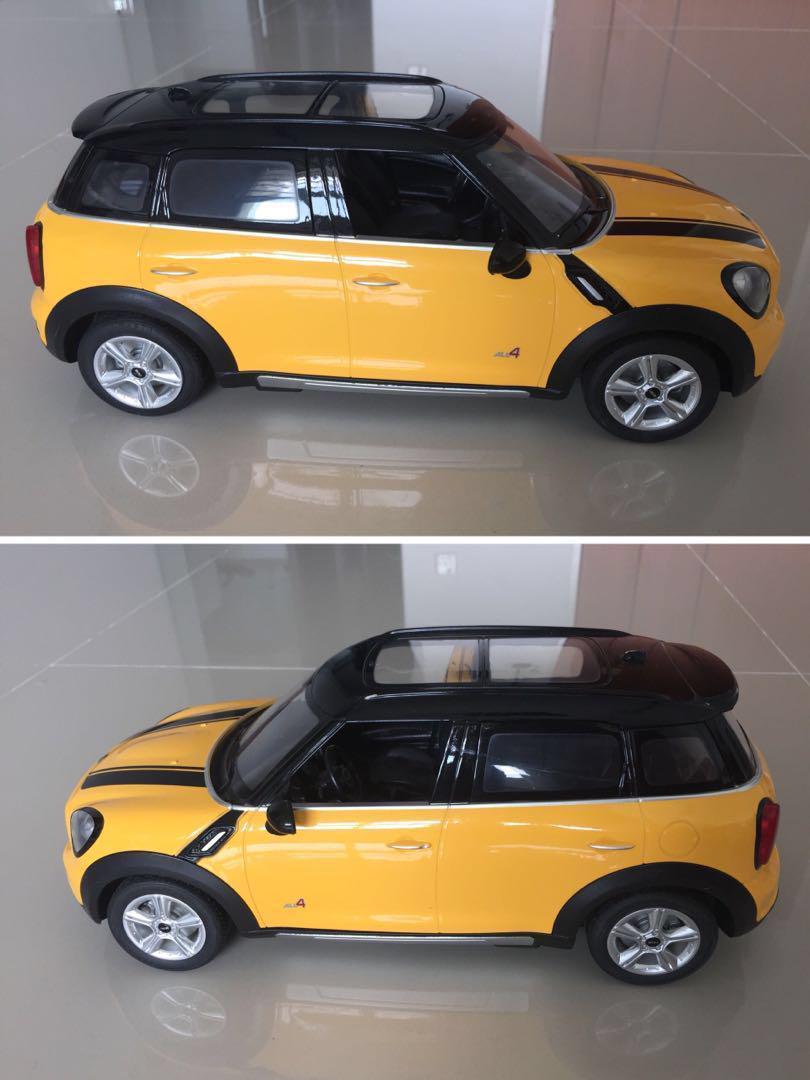 Mini Cooper S Countryman JCW (Remote Control), Hobbies & Toys ...