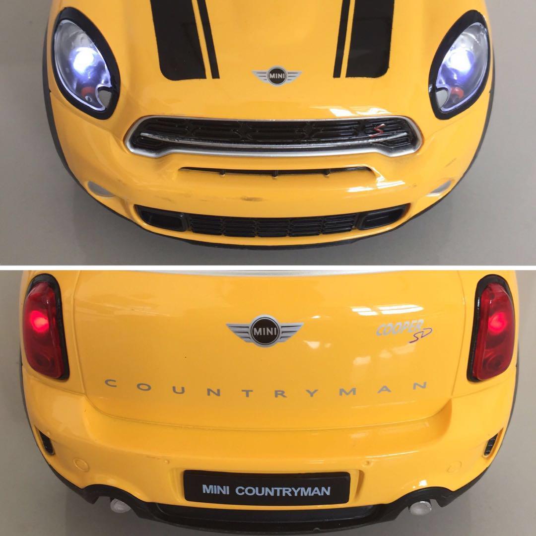 Mini Cooper S Countryman JCW (Remote Control), Hobbies & Toys ...