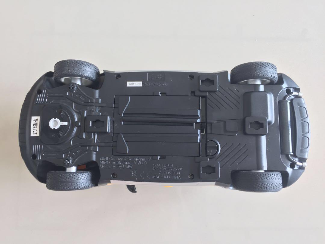 Mini Cooper S Countryman JCW (Remote Control), Hobbies & Toys ...