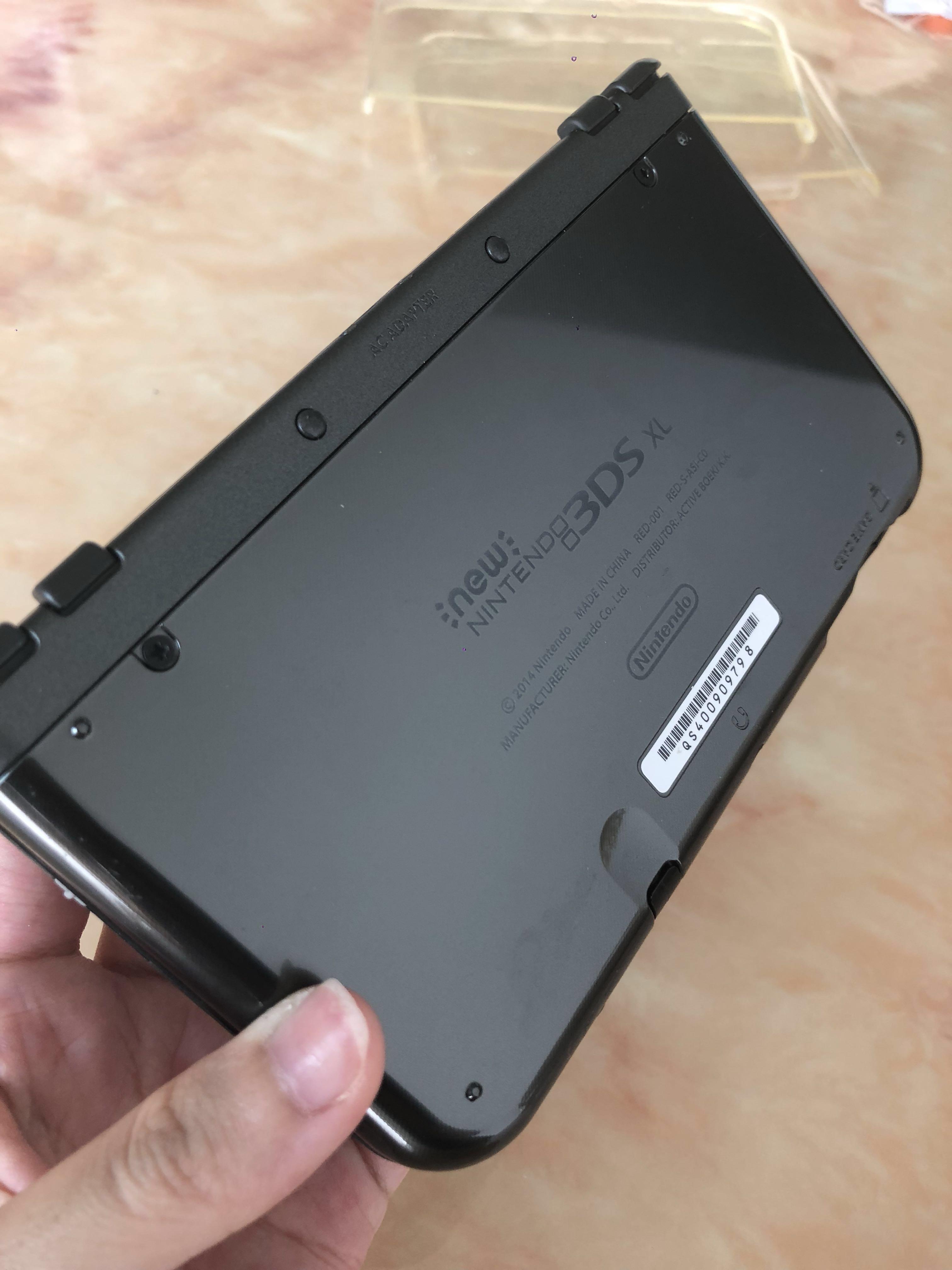 MODDED New 3DS XL, Video Gaming, Video Game Consoles, Nintendo on Carousell