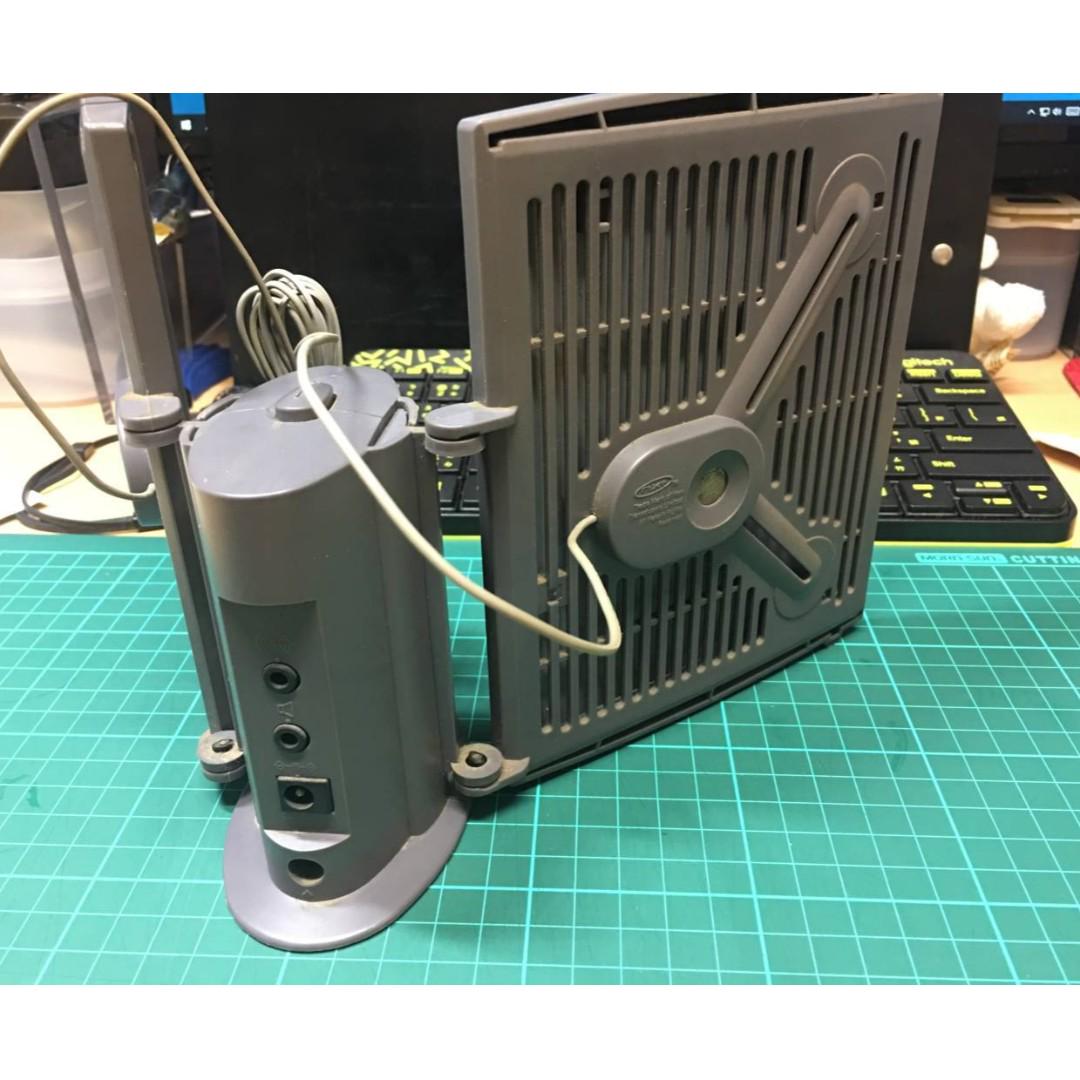 NEC pc speaker 電腦平板喇叭 NEC as-610e, 音響器材, Soundbar、揚聲器、藍牙喇叭、耳擴 - Carousell