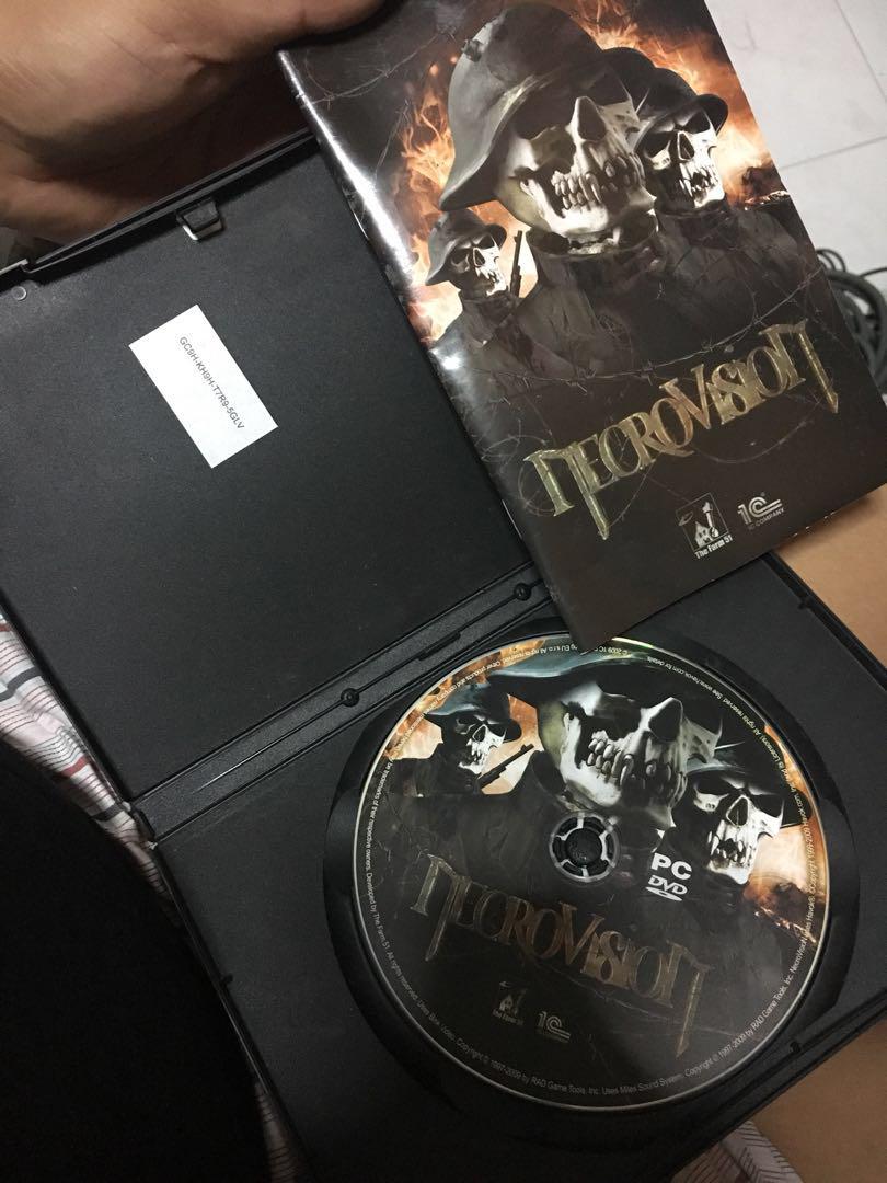 Necrovision, Video Gaming, Gaming Accessories, Game Gift Cards ...