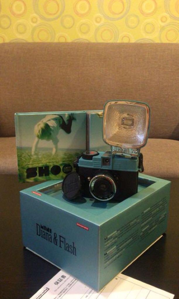 NEW! Diana Mini and Flash (Price nego), Photography, Photography ...