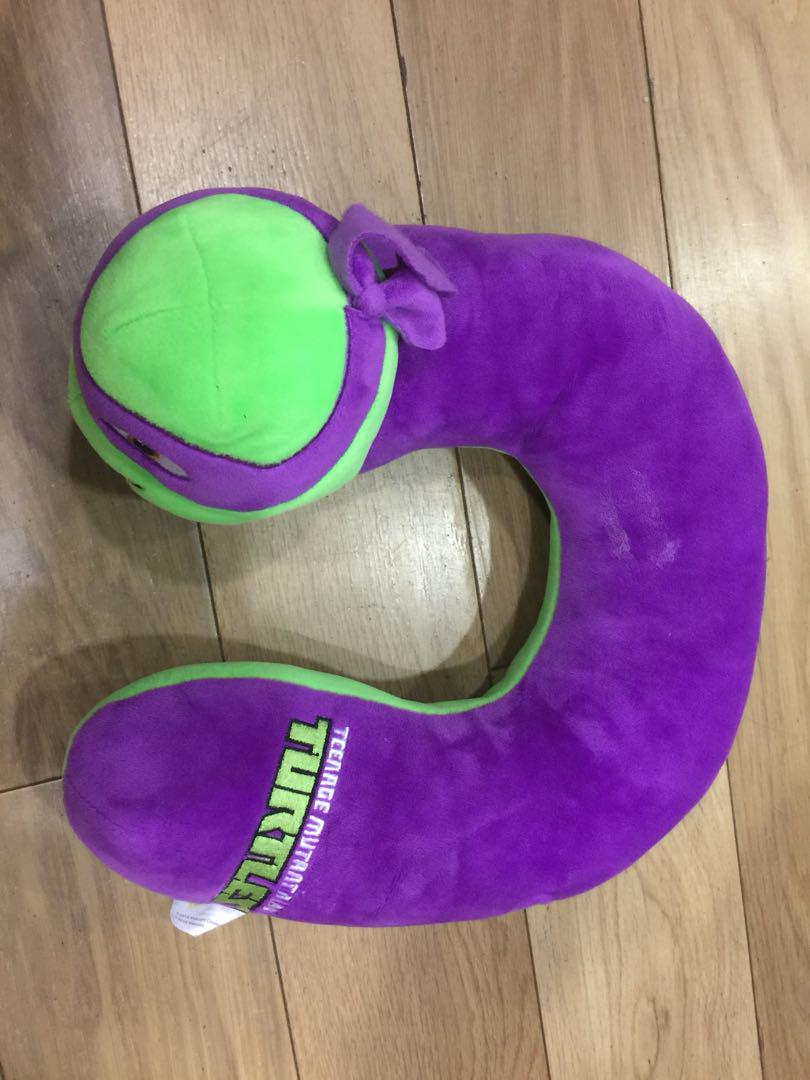 ninja turtle neck pillow, Babies & Kids, Infant Playtime on Carousell