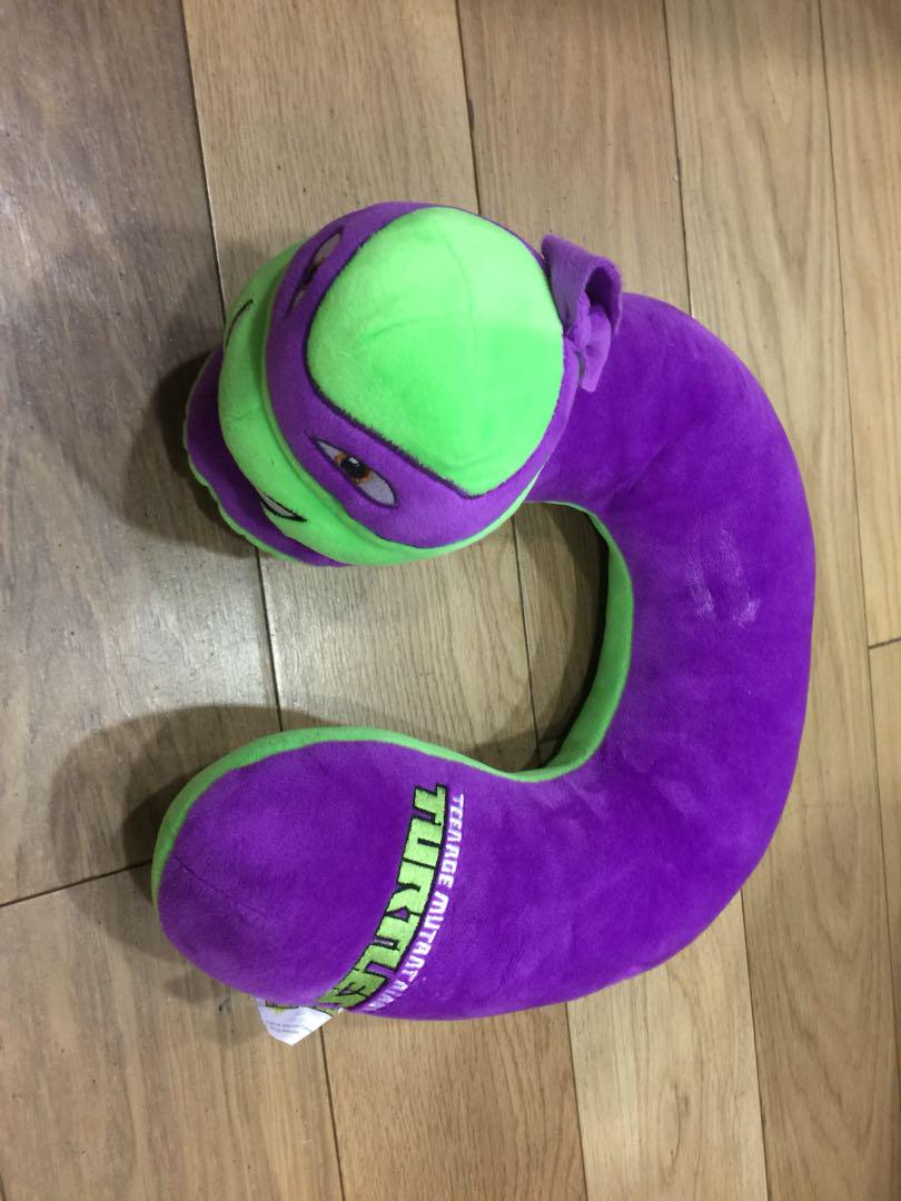 ninja turtle neck pillow, Babies & Kids, Infant Playtime on Carousell
