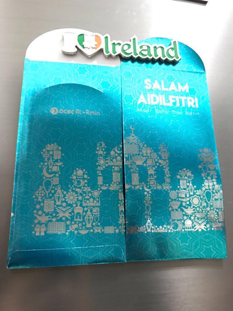 OCBC Al-Amin Bank 2018 Raya Green Packet / Sampul Raya, Hobbies & Toys ...