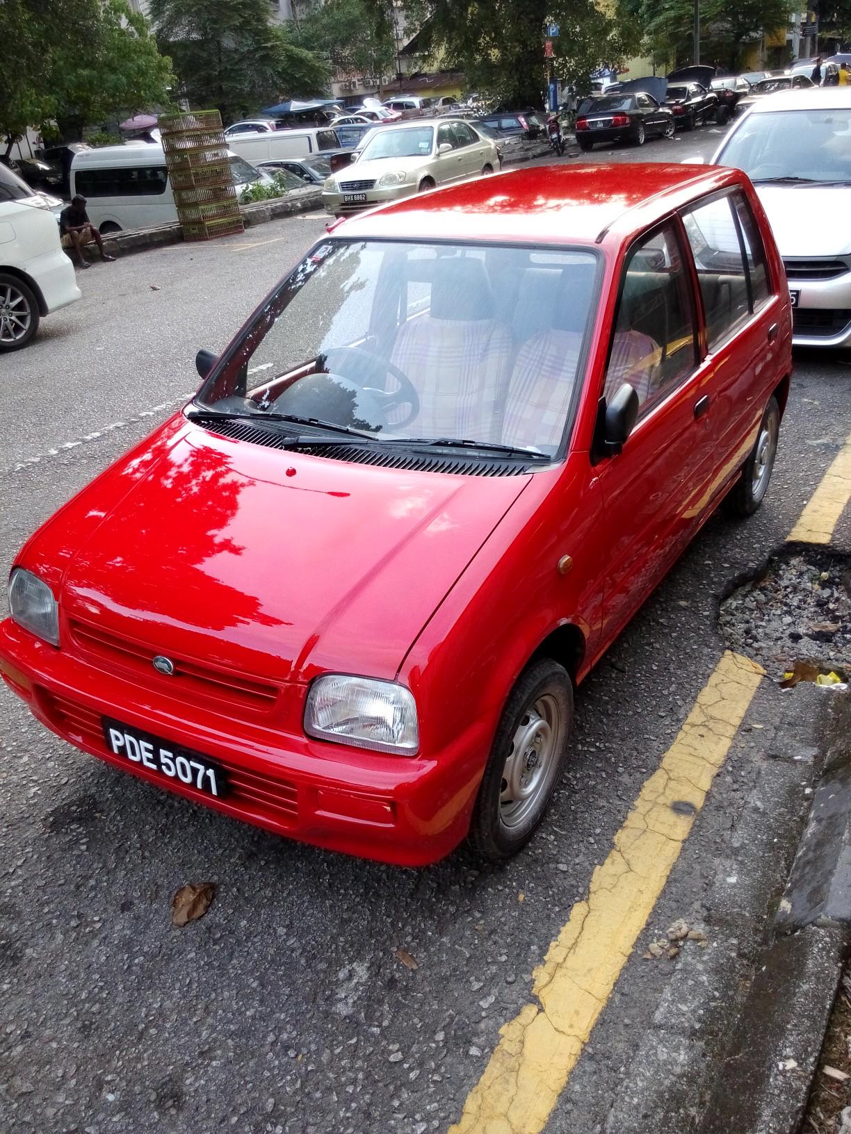PERODUA KANCIL 660 (MANUAL TRANSMISION) First Model, Cars, Cars for ...