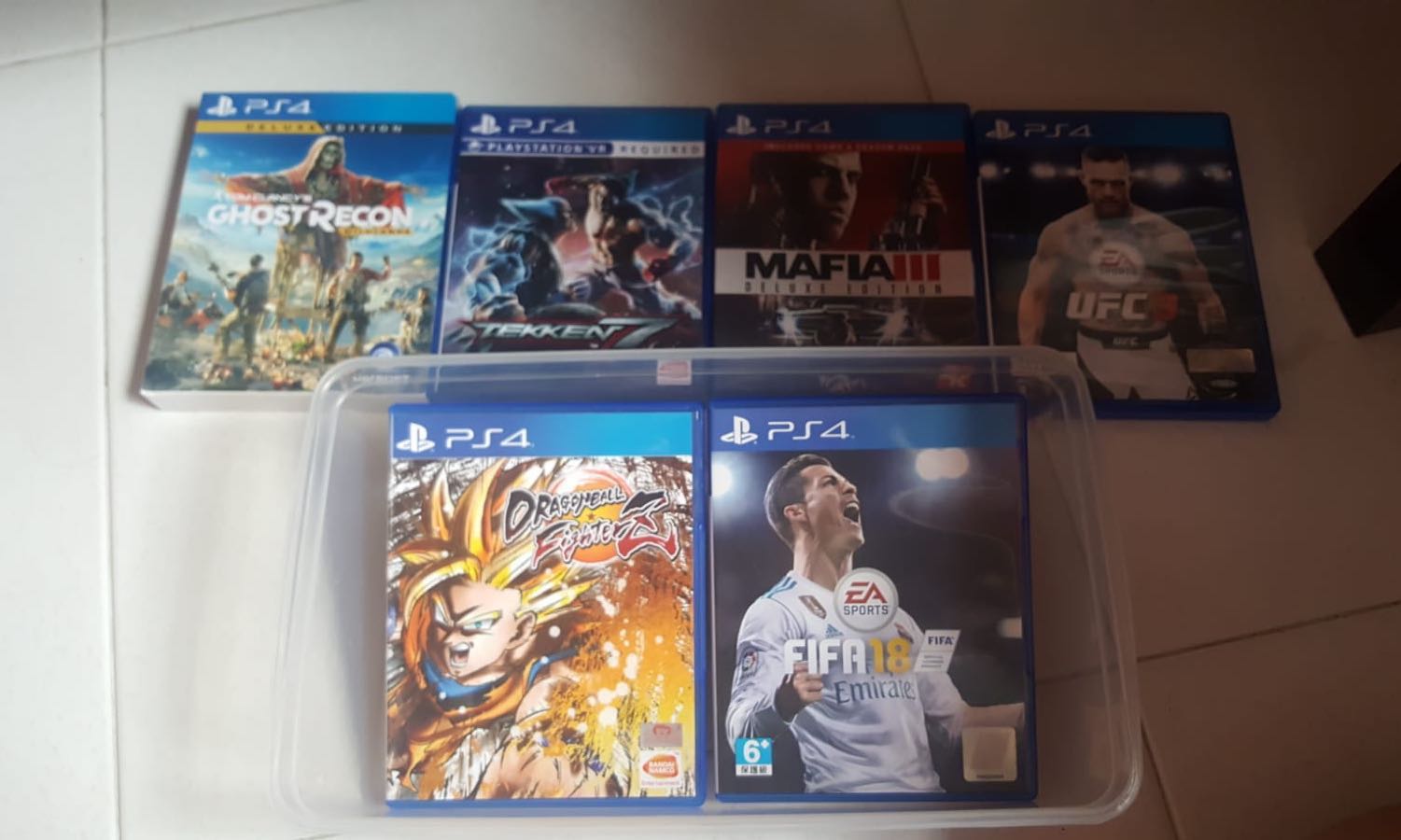 PS4 used games, Video Gaming, Video Games, PlayStation on Carousell