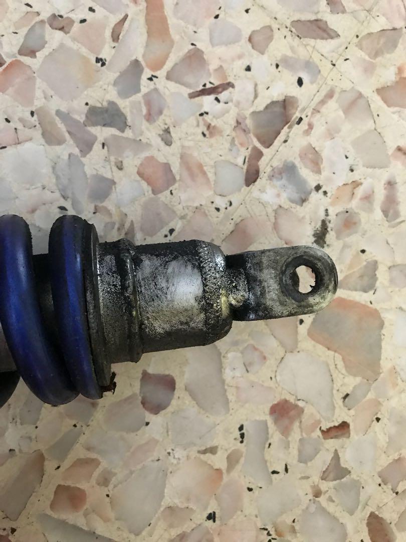 R15 V1/V2 E2 spring(from equipment extreme)+ suspension, Motorcycles ...