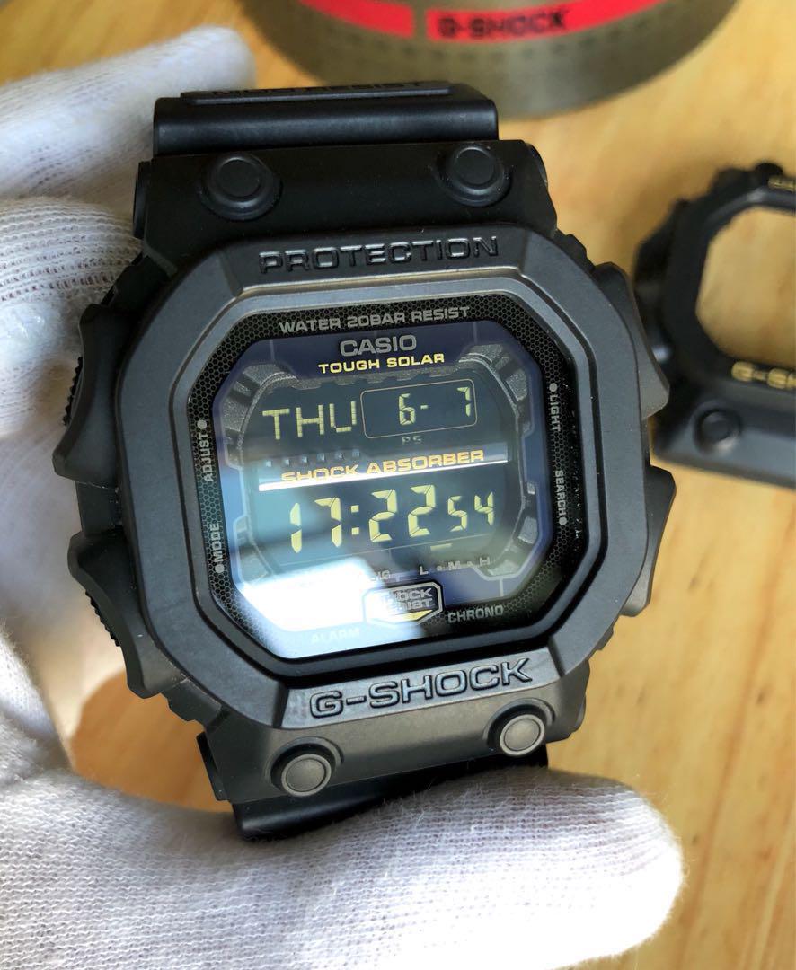 Rare G-shock King GX56-GB ‘Gangsta’, Mobile Phones & Gadgets, Wearables ...