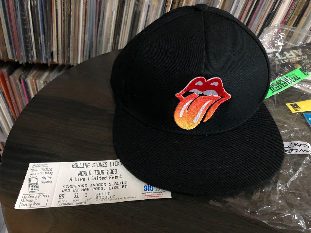 Rolling Stones Cap (Original Merchandise), Men's Fashion, Watches ...